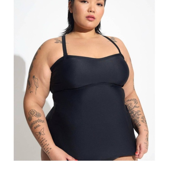 torrid | Swim | Torrid Tankini Top Convertible Straps | Poshmark